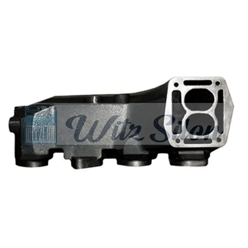 Custom Water Cooled Cast Marine Exhaust Manifold Fits Riser from China ...