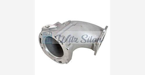 Water Cooled 4bt Aluminum Marine Engine Exhaust Manifold-water cooled ...