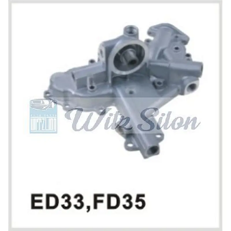 Oil Cooler Cover 1261552206 NISSAN ED33 / FD35-n-WITZ SILON TECHNOLOGY ...