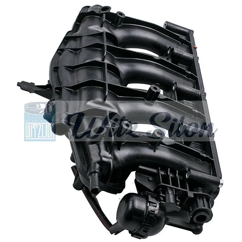 car intake manifold with sensor and solenoid valve for vwss parts ...