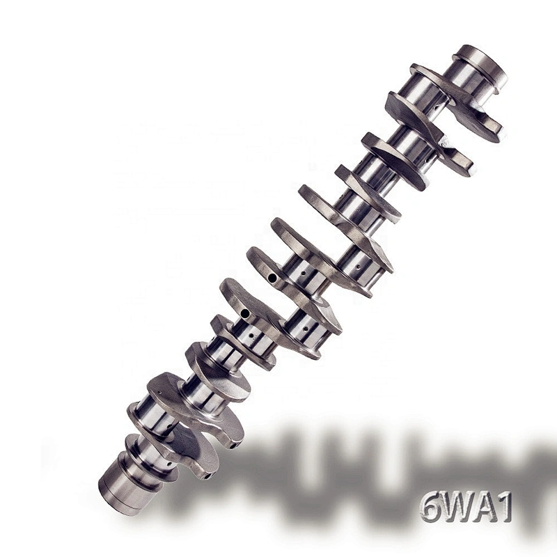 For isuzu 6WA1 engines spare parts crankshaft for hot sale-i-WITZ SILON ...