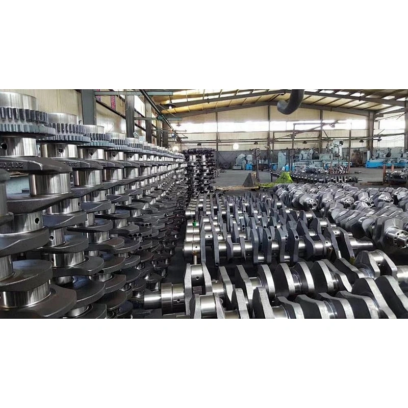 1ZZ 13401-22020 13411-7830071 casting Engine Crankshaft Assembly For ...