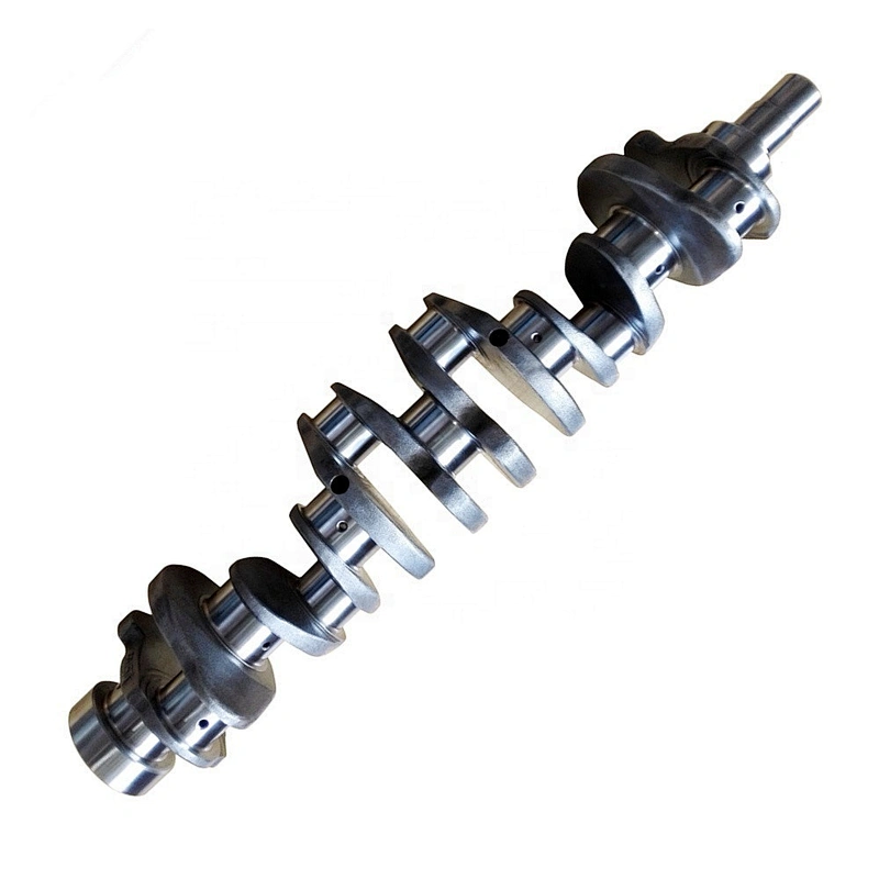 Forged steel crankshaft and cast iron crankshaft 6D16 ME072197 23100 ...