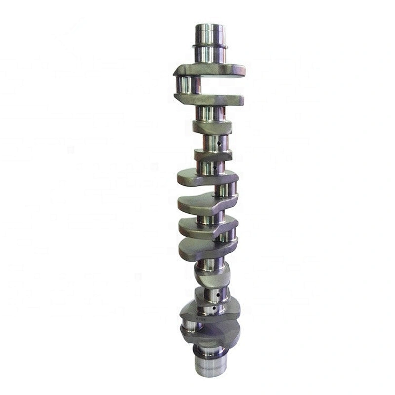 Forged steel crankshaft and cast iron crankshaft 6D16 ME072197 23100 ...