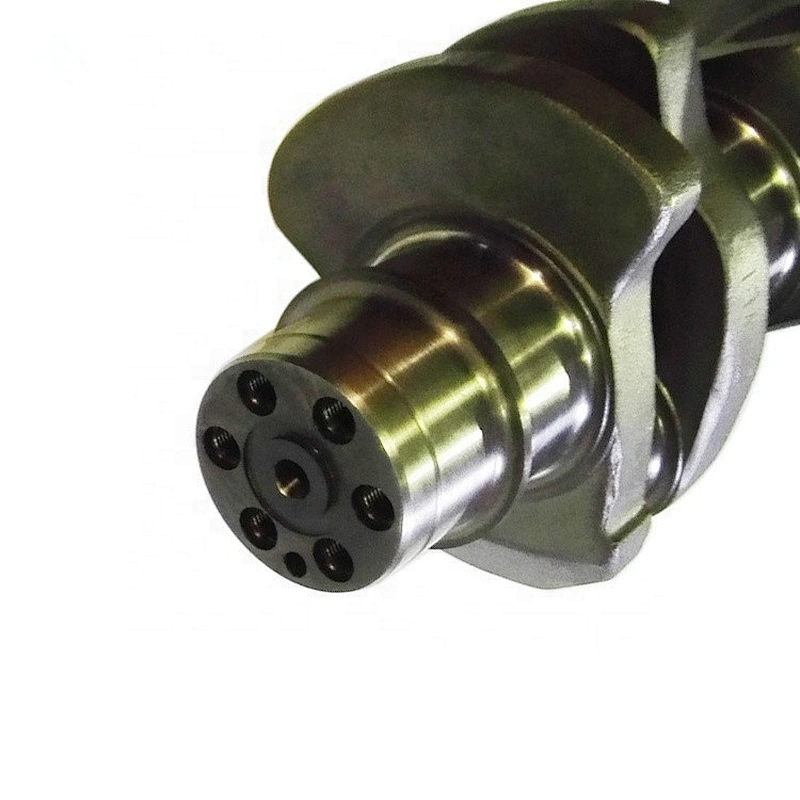 Forged steel crankshaft and cast iron crankshaft 6D16 ME072197 23100 ...