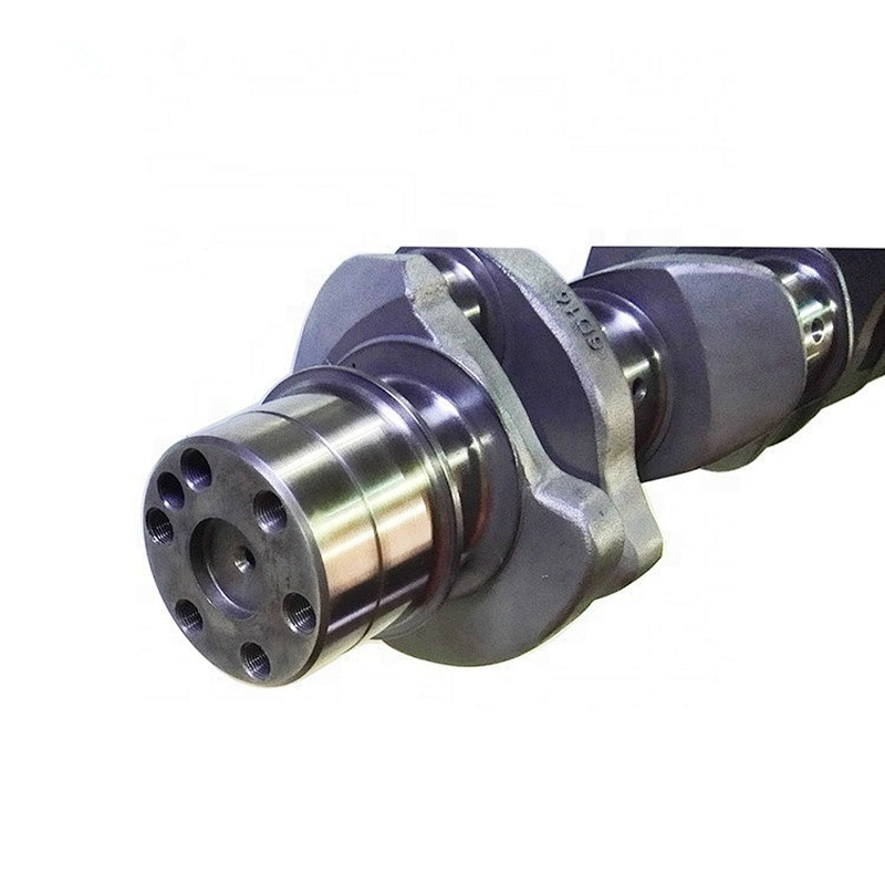 Forged steel crankshaft and cast iron crankshaft 6D16 ME072197 23100 ...