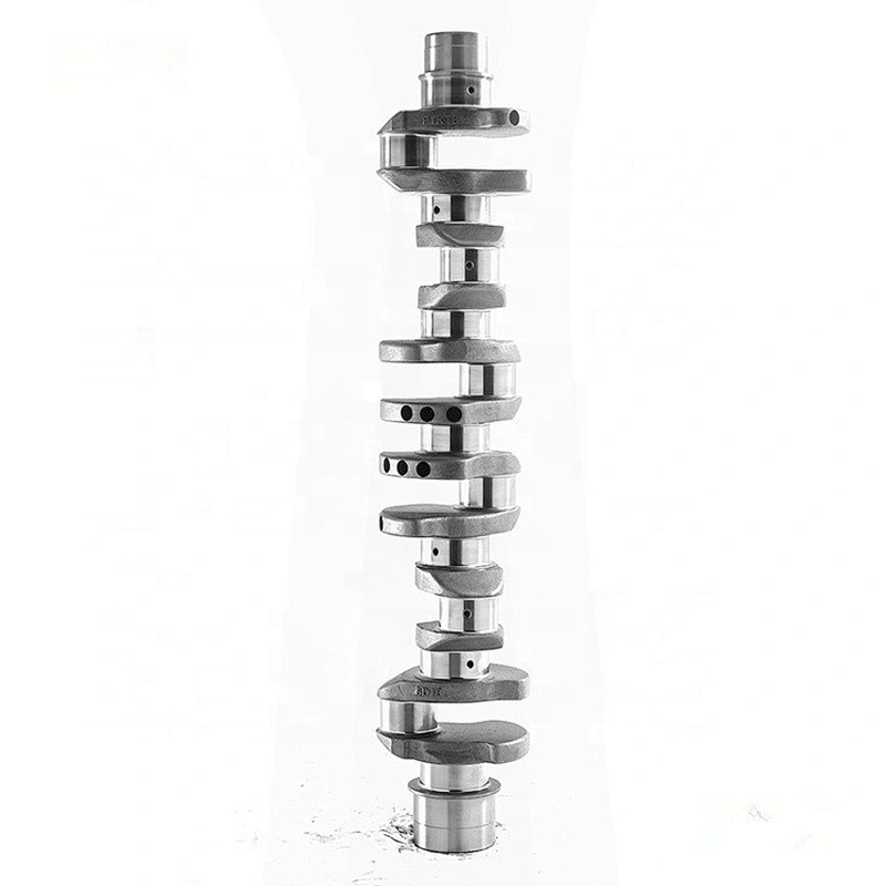 Diesel engine 6D16T Forged Steel Crankshaft ME130937 for Mitsubishi-6 ...