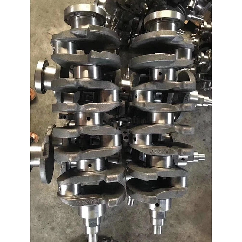 1ZZ 13401-22020 13411-7830071 casting Engine Crankshaft Assembly For ...