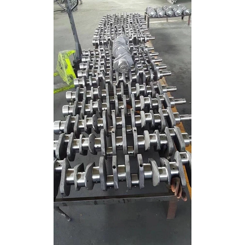 1ZZ 13401-22020 13411-7830071 casting Engine Crankshaft Assembly For ...