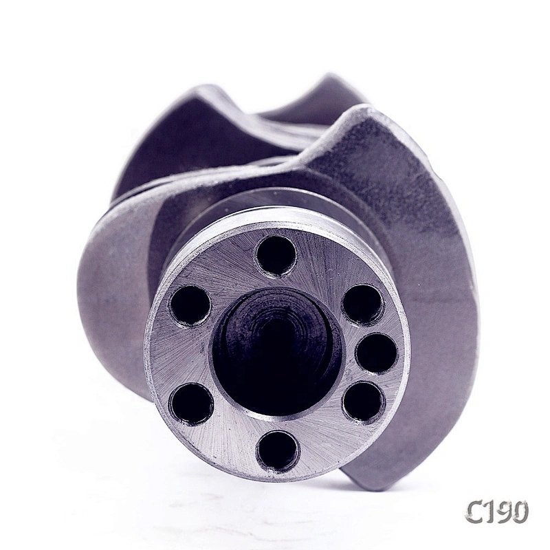 Hot sales for C190 engine crankshaft 5-12310-188-0 for Isuzu C190 ...