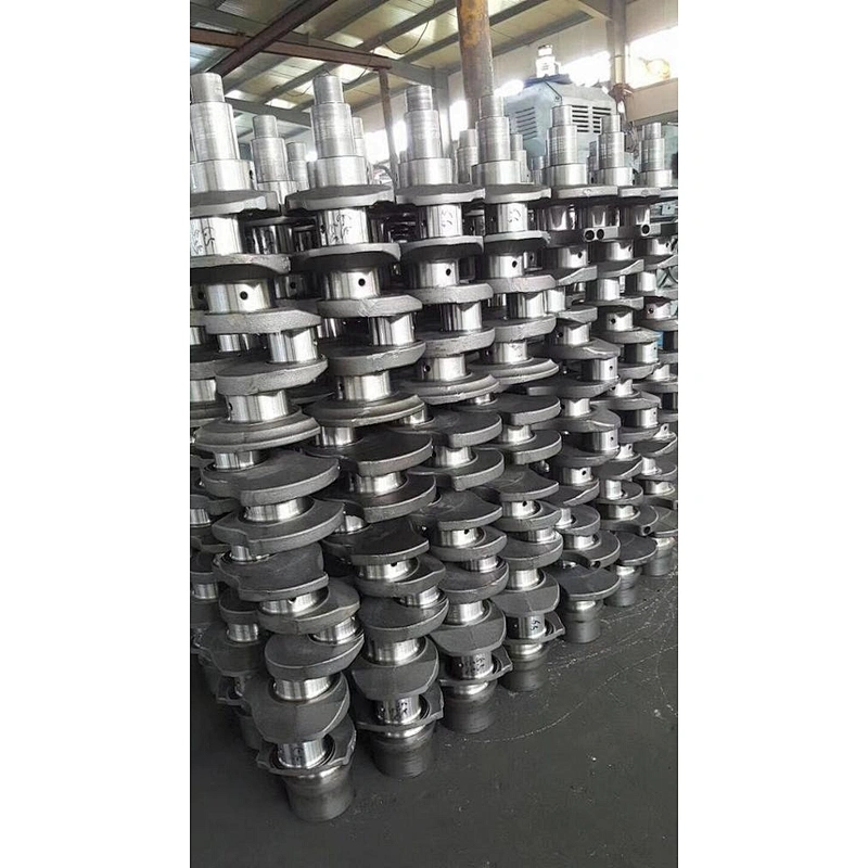 1ZZ 13401-22020 13411-7830071 casting Engine Crankshaft Assembly For ...