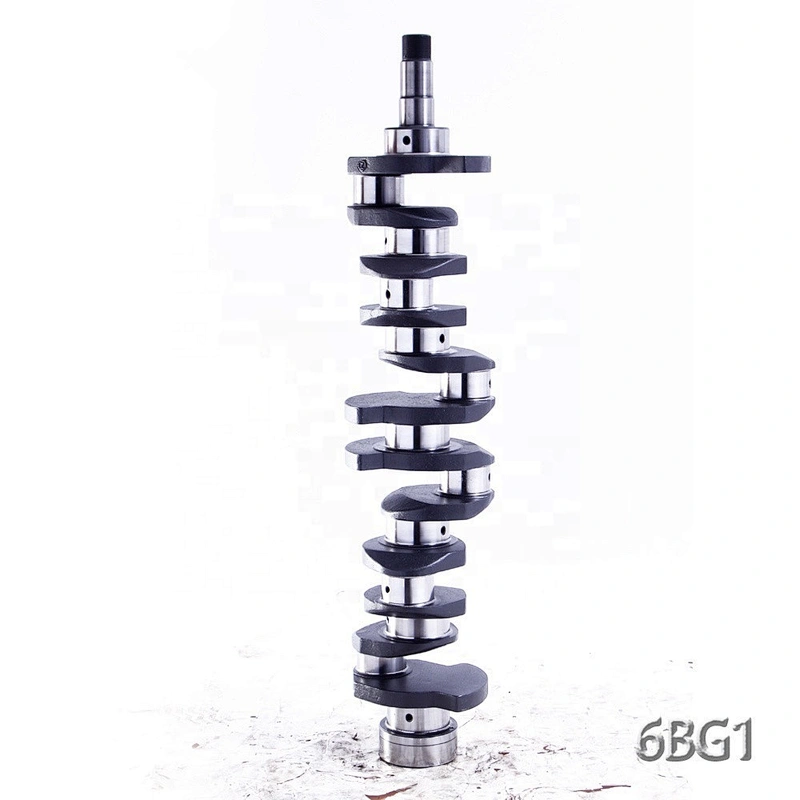 Hot sales Crankshaft 6BG1 6BG1T 1-12310-448-0 for Isuzu Forklift ...