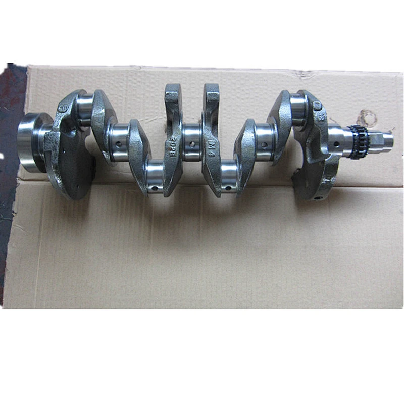 High quality Crankshaft G4FC for Hyundai gamma 1.6 engine 23110-2B300 ...