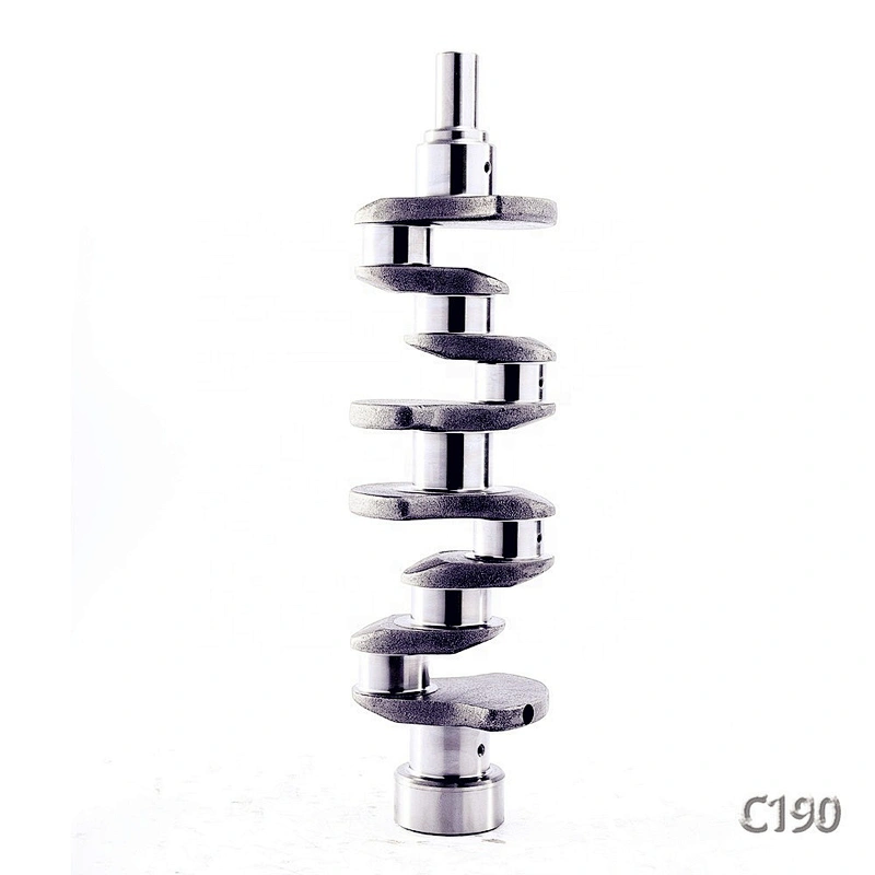 Hot sales for C190 engine crankshaft 5-12310-188-0 for Isuzu C190 ...