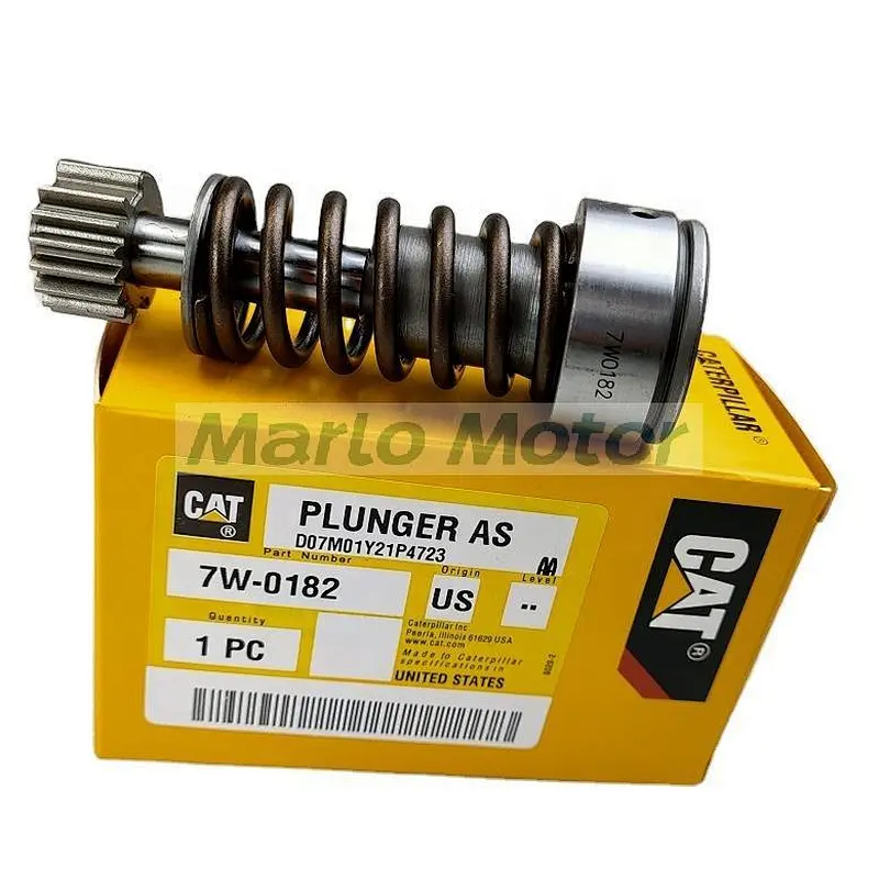 7W-0182 7W0182 fuel pump plunger barrel for Caterpillar CAT machinery-p ...