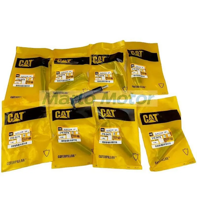 2165478 216-5478 common rail fuel injector nozzle for Caterpillar CAT ...