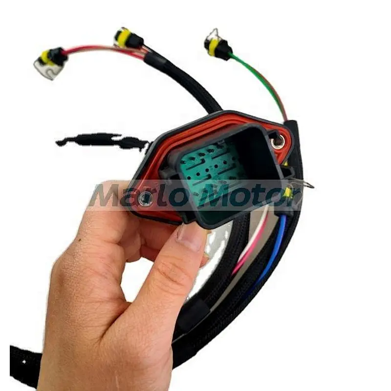 4190841 419-0841 2153249 215-3249 5462154 546-2154 fuel injector wiring ...