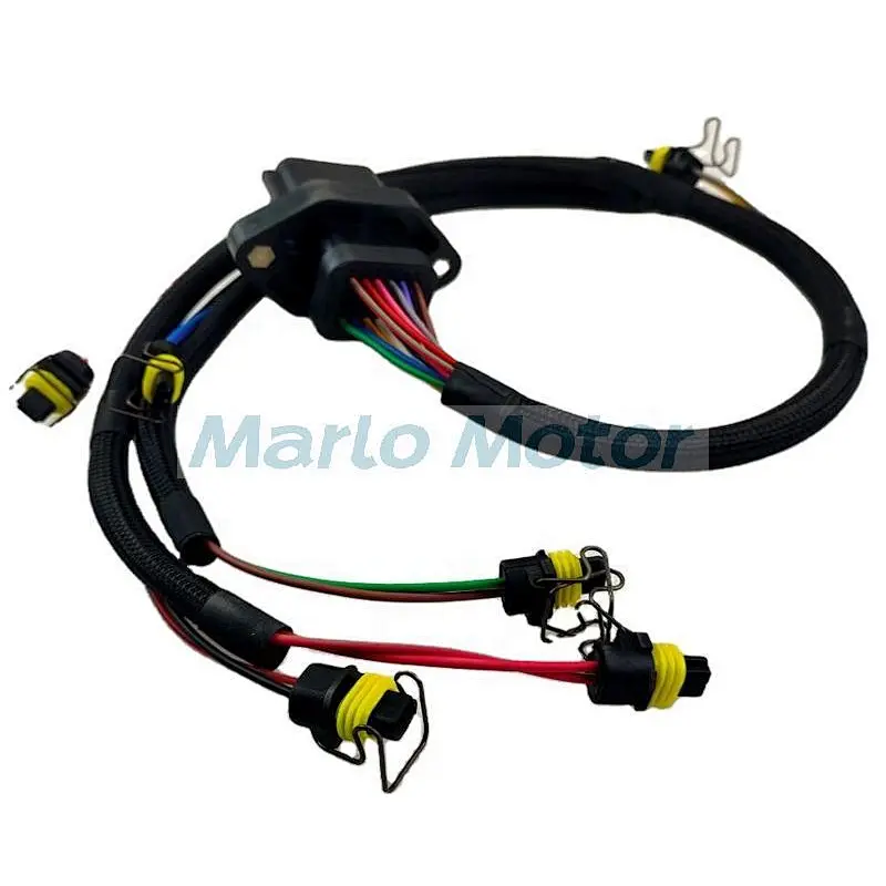 4190841 419-0841 2153249 215-3249 5462154 546-2154 fuel injector wiring ...