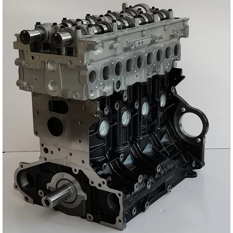 LATEST ENGINE MODEL D4CB BARE ENGINE FOR HYUNDAI H1 H100 D4CB ENGINE ...