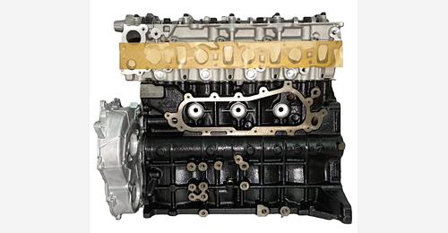 2KD ENGINE LONG BLOCK 2.5L DIESEL ENGINE FOR TOYOTA HILUX HIACE 2KD ...