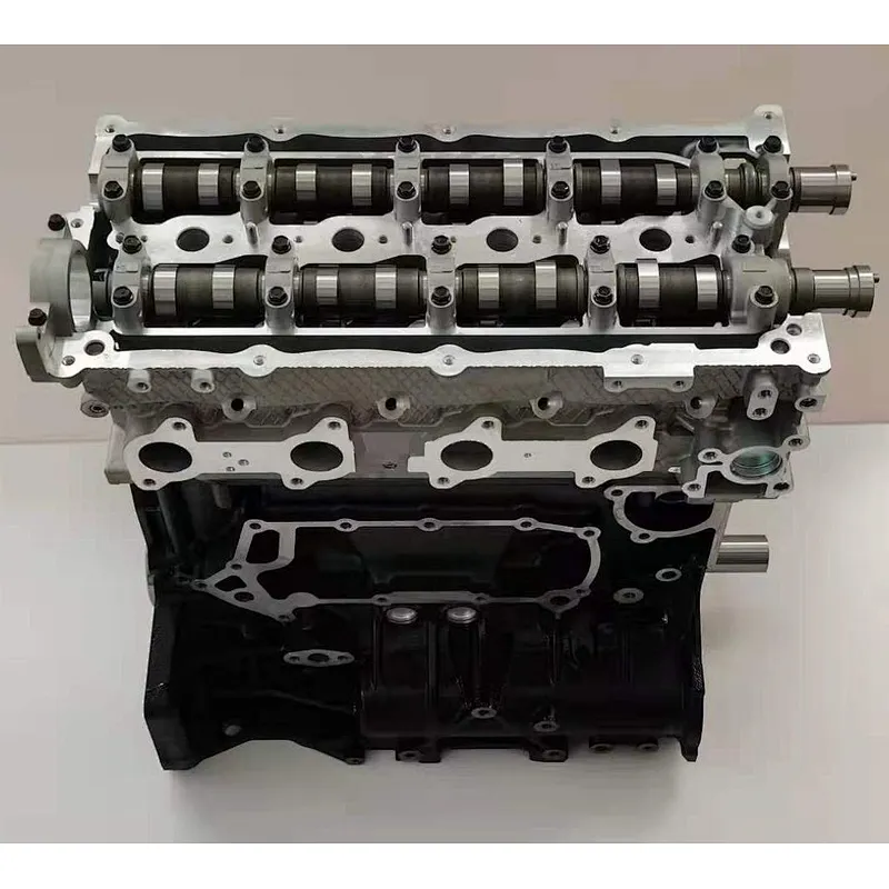 LATEST ENGINE MODEL D4CB BARE ENGINE FOR HYUNDAI H1 H100 D4CB ENGINE ...
