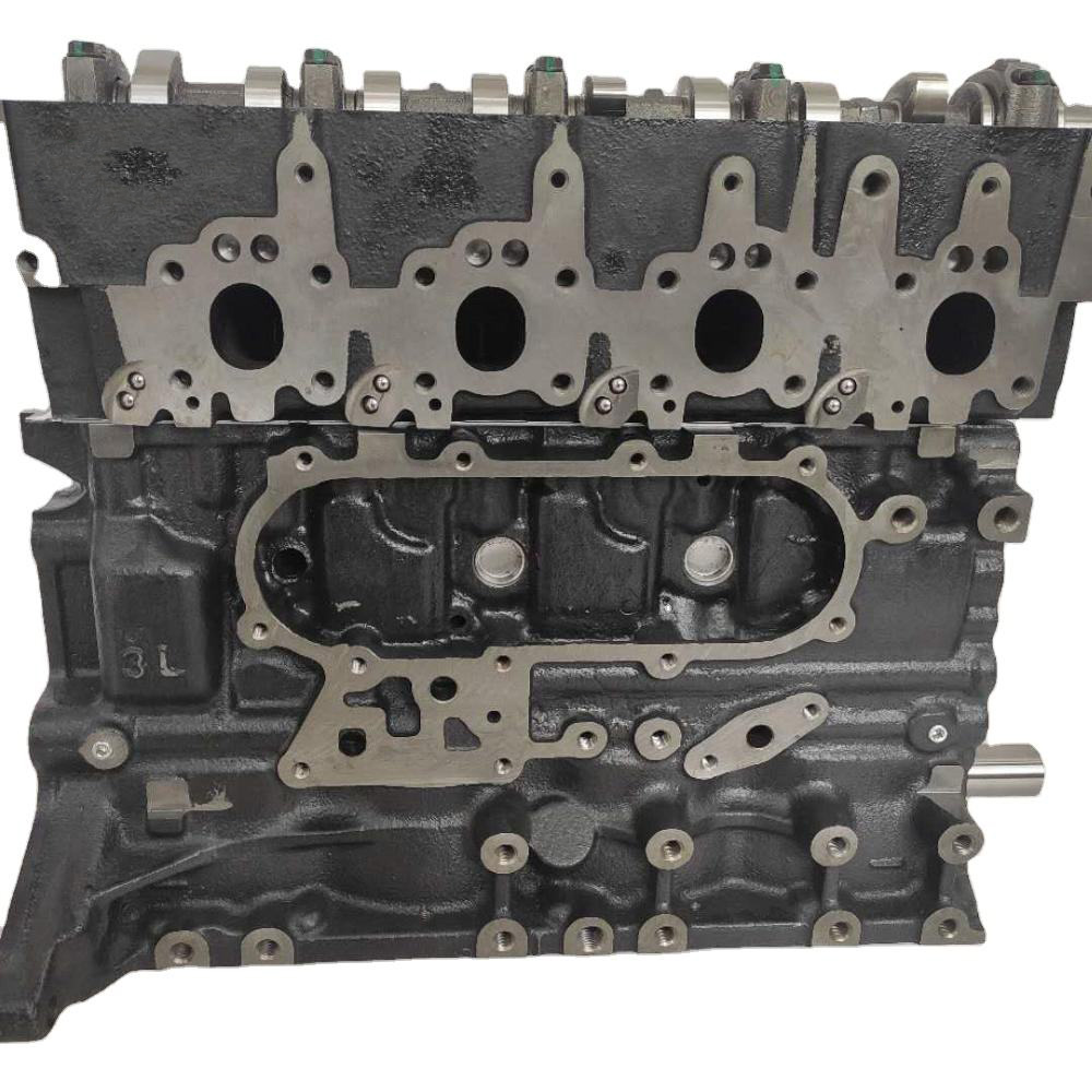 Brand New 3L Engine Long Block For Toyota Hiace Hilux Car Engine-t-WITZ ...