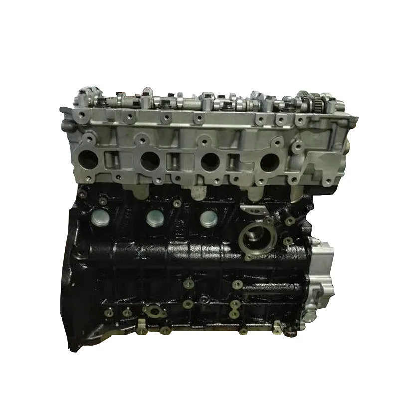 2KD ENGINE LONG BLOCK 2.5L DIESEL ENGINE FOR TOYOTA HILUX HIACE 2KD ...
