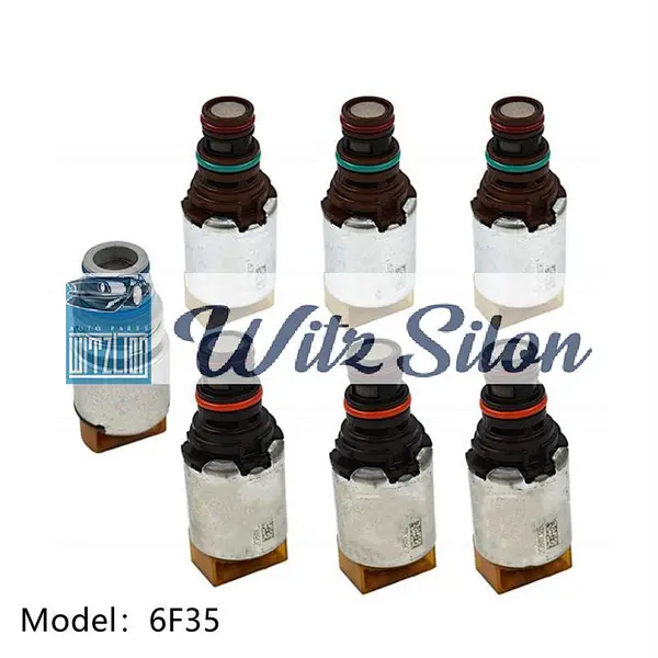 transmission solenoid 6F35 solenoid valve body 6F35 6Speed Transmission ...