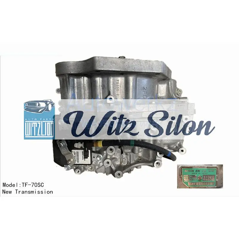 Transmission auto gearbox complete gearbox TF-70SC TF-71SC for car-t ...