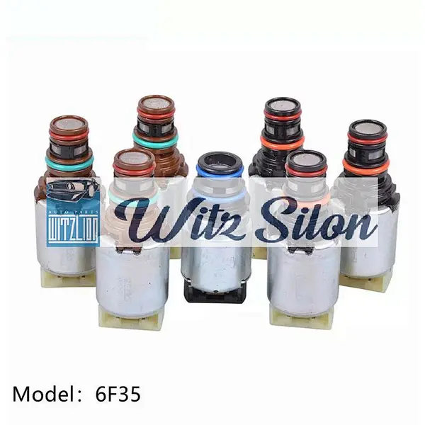 Transmission Solenoid transmission solenoid 6F35 solenoid valve body ...