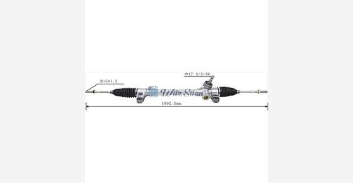 Auto power Steering Gear Steering Rack for TOYOTA COROLLA AE95 OEM ...