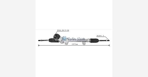 Steering Gear Power Steering Rack for HYUNDAI ELANTRA 2013-2015 56500 ...