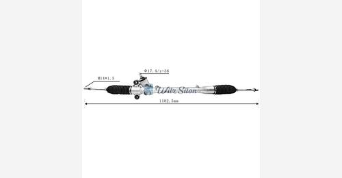 Power Steering Rack For Toyota Rush daihatsu terios OEM 45500-BZ012-d ...