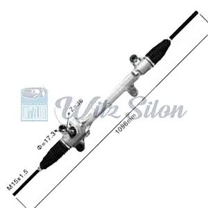 rack and pinion steering systems for Toyota Corolla ALTIS 4551012450 ...