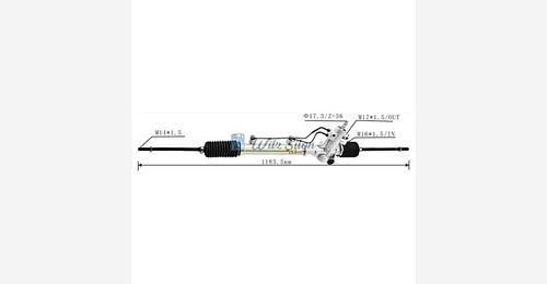 44250-42100 LHD Hydraulic Power Steering Rack For Toyota RAV 4 I (_A1 ...