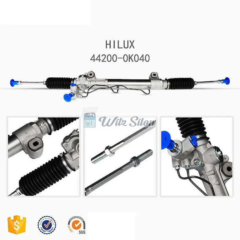 Wholesale Price Auto Steering Gear Power Steering Rack For Toyota HILUX ...