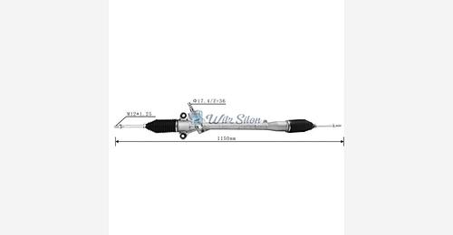 45510-BZ120 45510-BZ160 RHD Hydraulic Power Steering Rack For Toyota ...