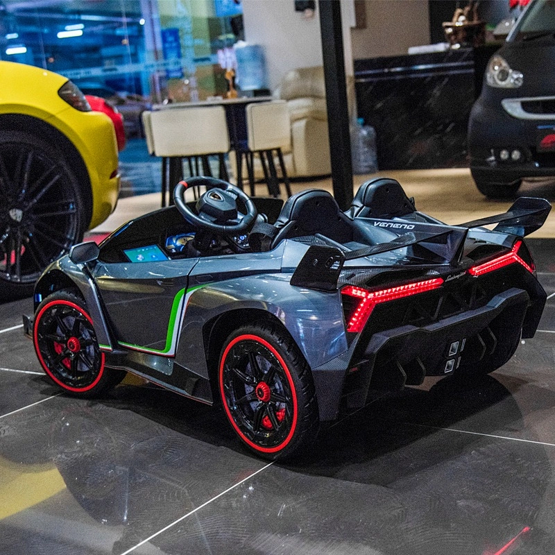 2021 Licensed Lamborghini ride on car kids electric two seats children ...
