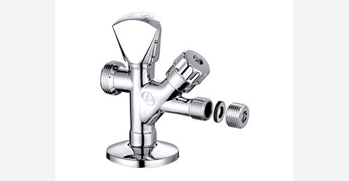 Stop angle valve for washing machine