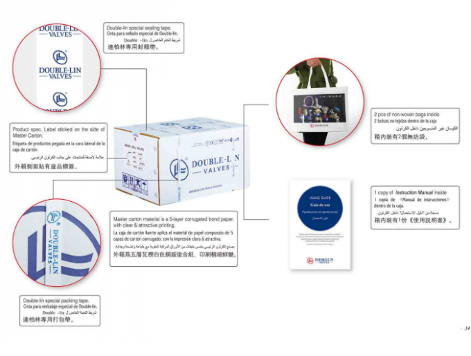 ZHEJIANG DOUBLE-LIN VALVES CO.,LTD._public buildings,_household water ...