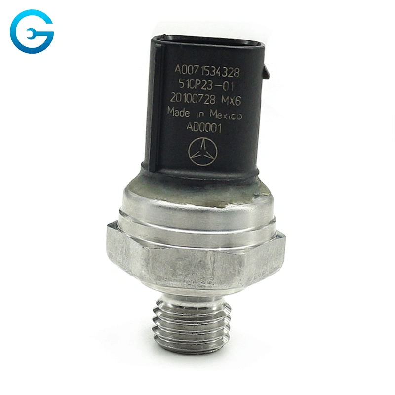Rail Pressure Sensor Oil Pressure Sensor A0071534328 for Mercedes Benzs ...