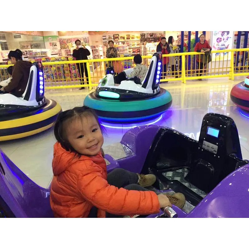 2019 Amusement park games Spaceship bumper cars adults and kids ...