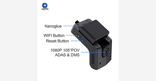 Dashcam Night Vision 4G Dual Cameras 1080P with WiFi GPS Track Car ...