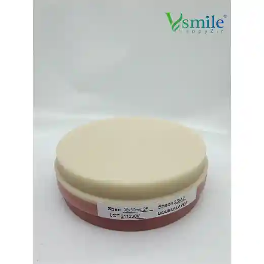 Full Denture PMMA Block , Dental PMMA Block 98MM , PMMA Denture Base ...