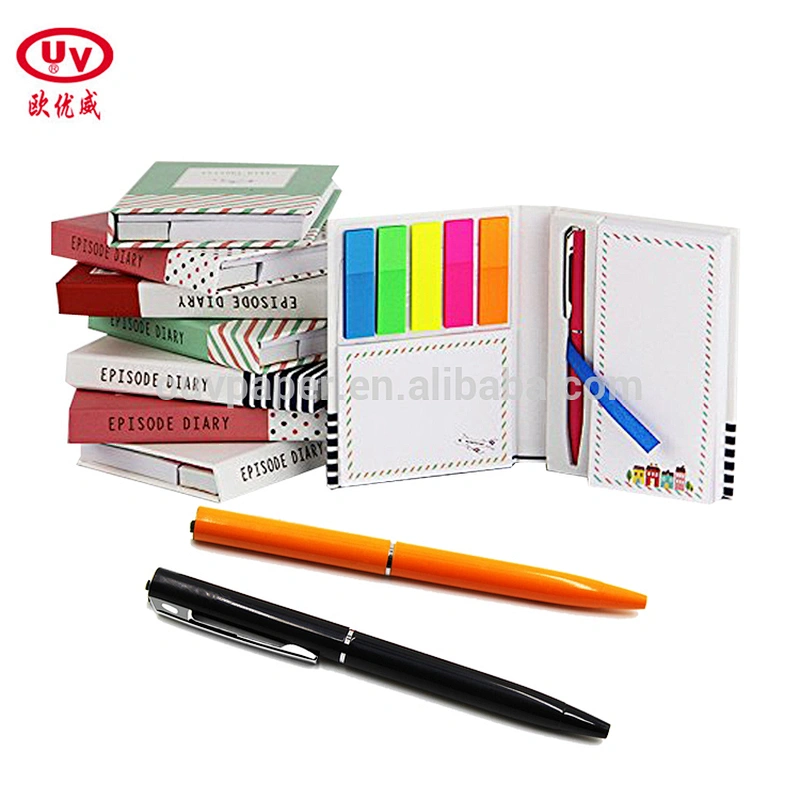 Hexagon Simple Desktop custom die cut sticky notes