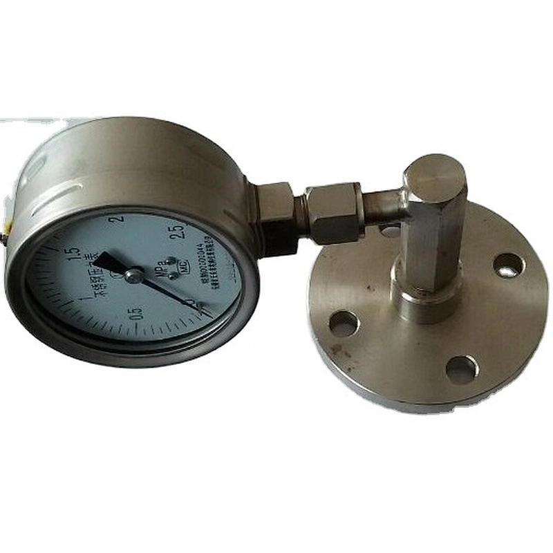 Stainless steel liquid filled diaphragm manometer from China ...