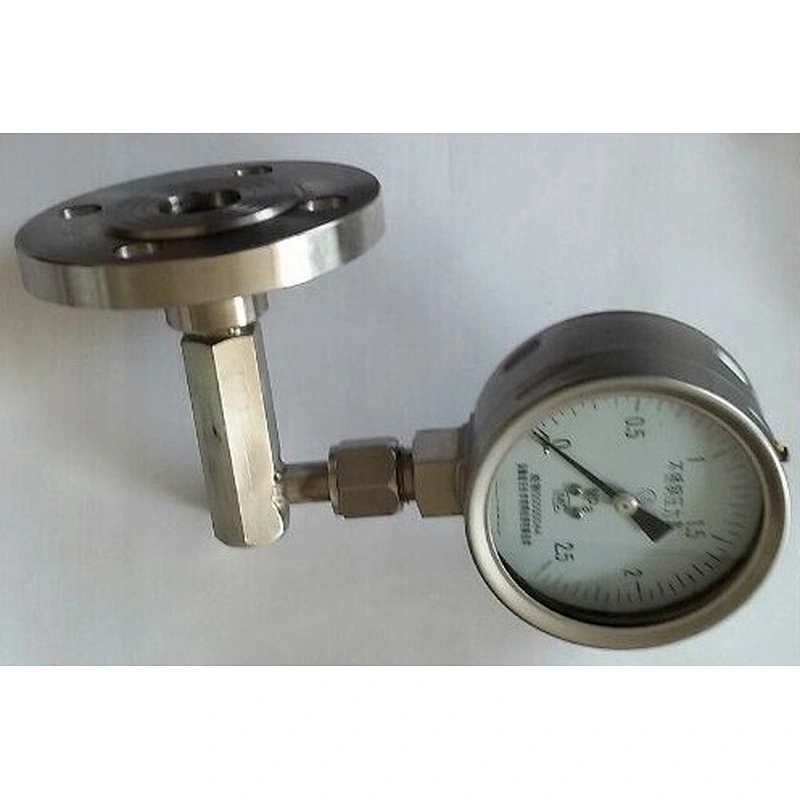 Stainless steel liquid filled diaphragm manometer from China Manufacturer - Tianchang Kingway ...