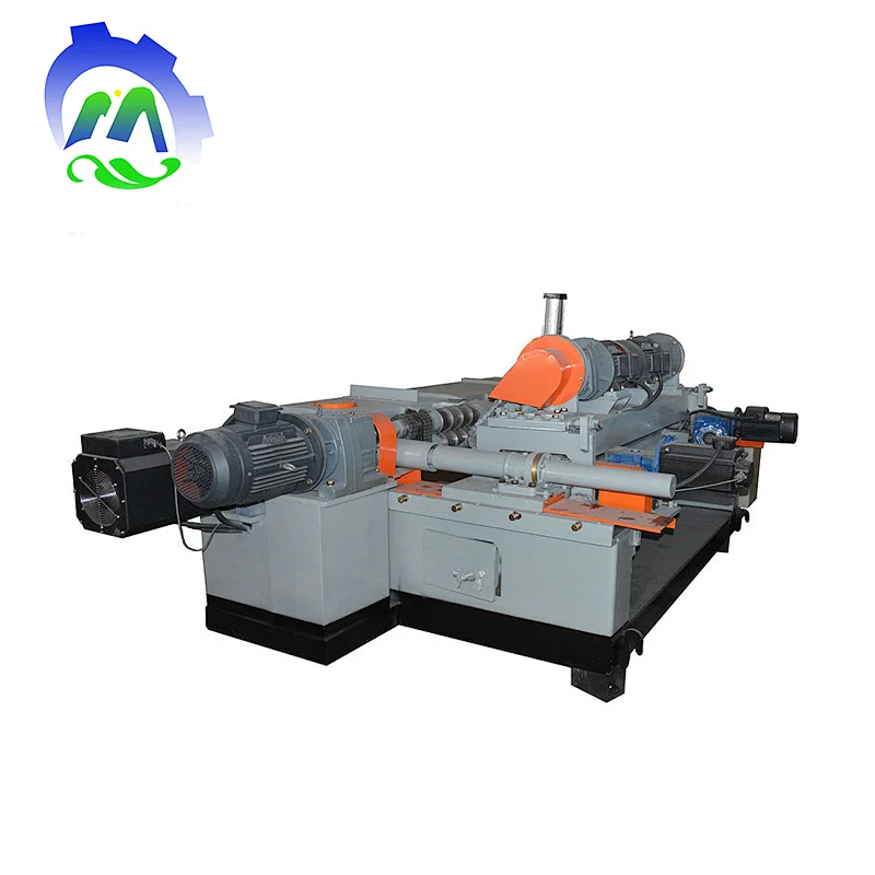 rotary veneer lathe 1400mm spindleless core veneer peeler for plywood ...