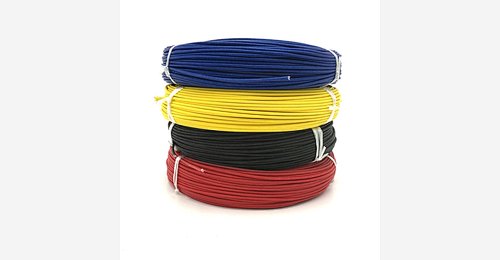 High Temperature Fiberglass Braided Silicone Rubber Electric Wire Cable