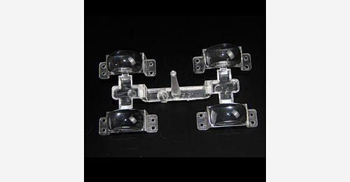 lens , high beam lens , high beam lens mould